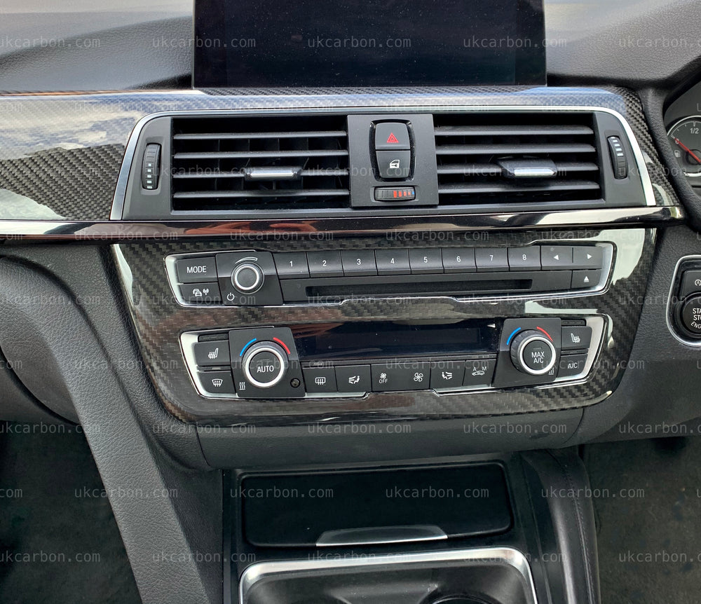BMW M4 Carbon Fibre Interior Air Vent Dashboard Trim Cover F82 F83 by ...