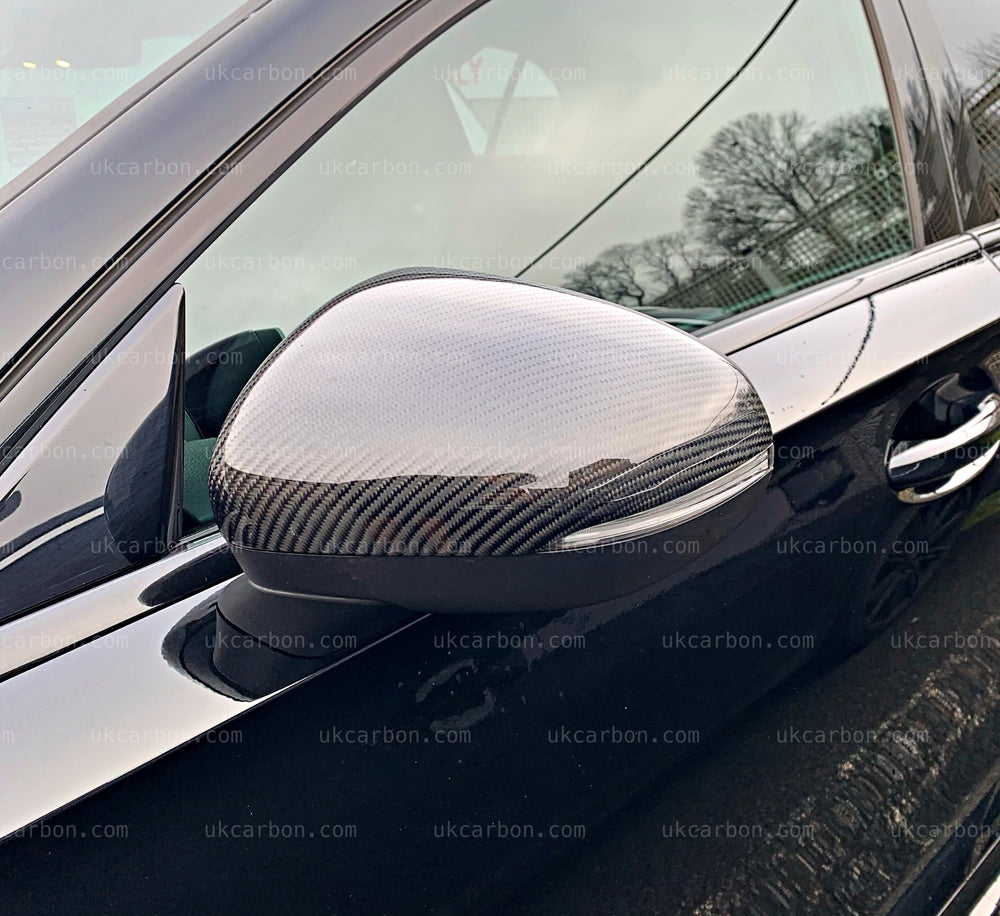 Mercedes A Class A35 Carbon Fibre Wing Mirror Replacement Benz AMG by ...