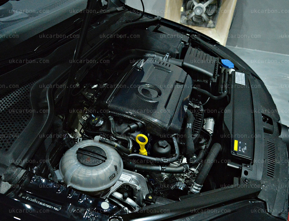 Volkswagen Golf GTI R Carbon Fibre Engine Cover Replacement VW MK7 by ...