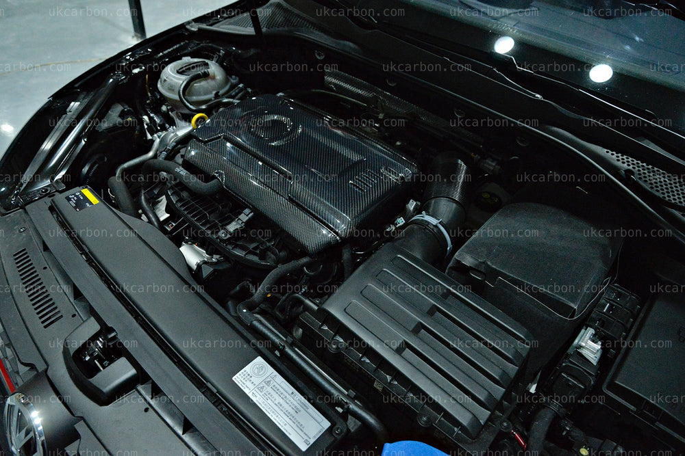 Volkswagen Golf GTI R Carbon Fibre Engine Cover Replacement VW MK7 by ...
