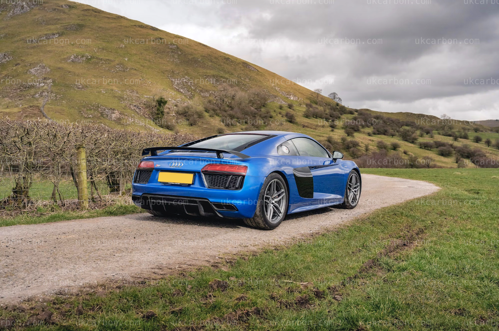 Audi R8 Spoiler OEM Style Gen 2 Coupe Carbon Fibre 2014 - 2020 | UKCarbon