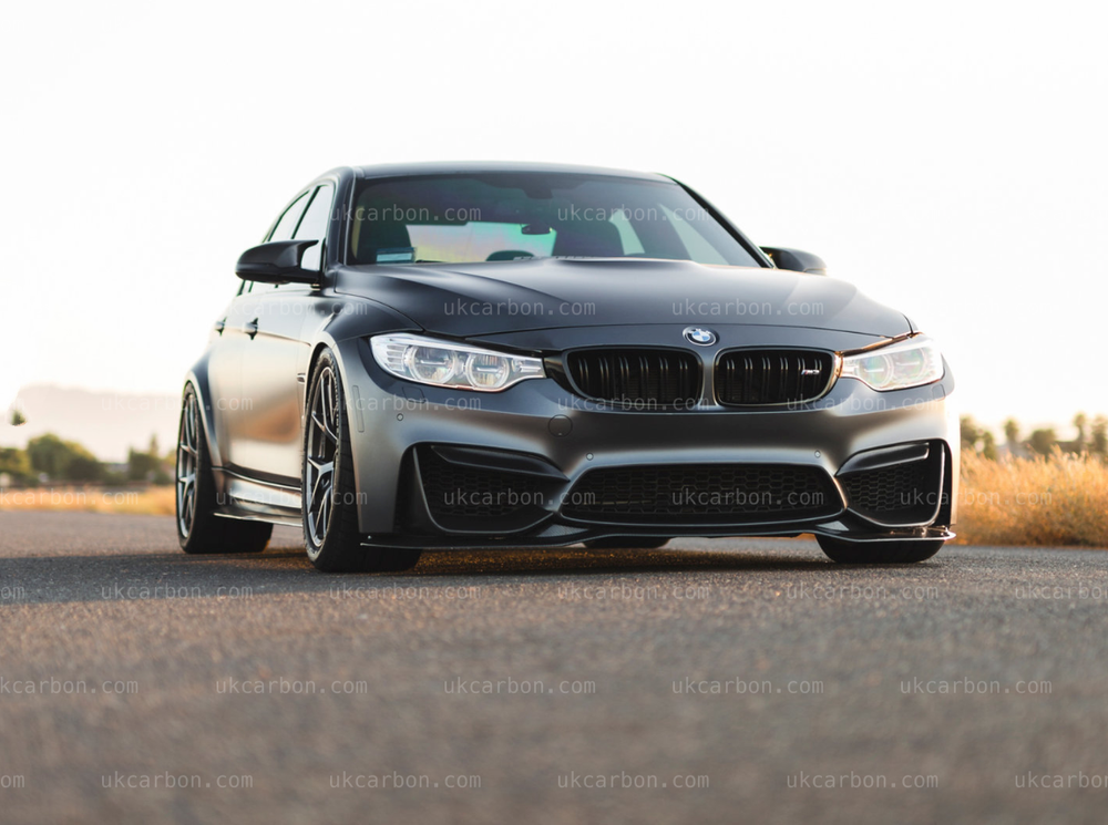 BMW M3 Side Skirts F80 Real Carbon Fibre M Performance | UKCarbon