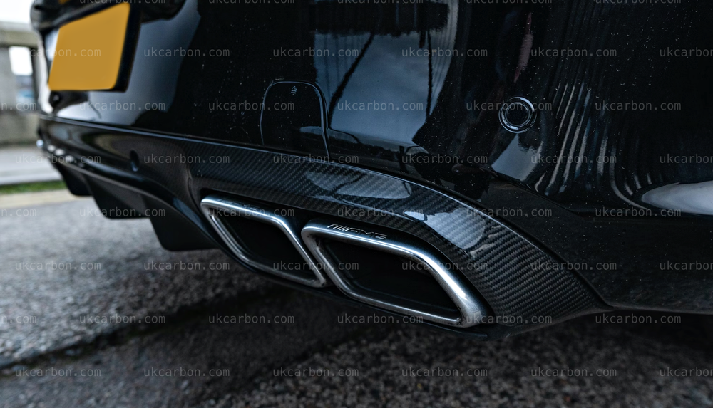 Mercedes Benz C63 Coupe Diffuser OEM Style AMG Kit S W205 C205 by ...