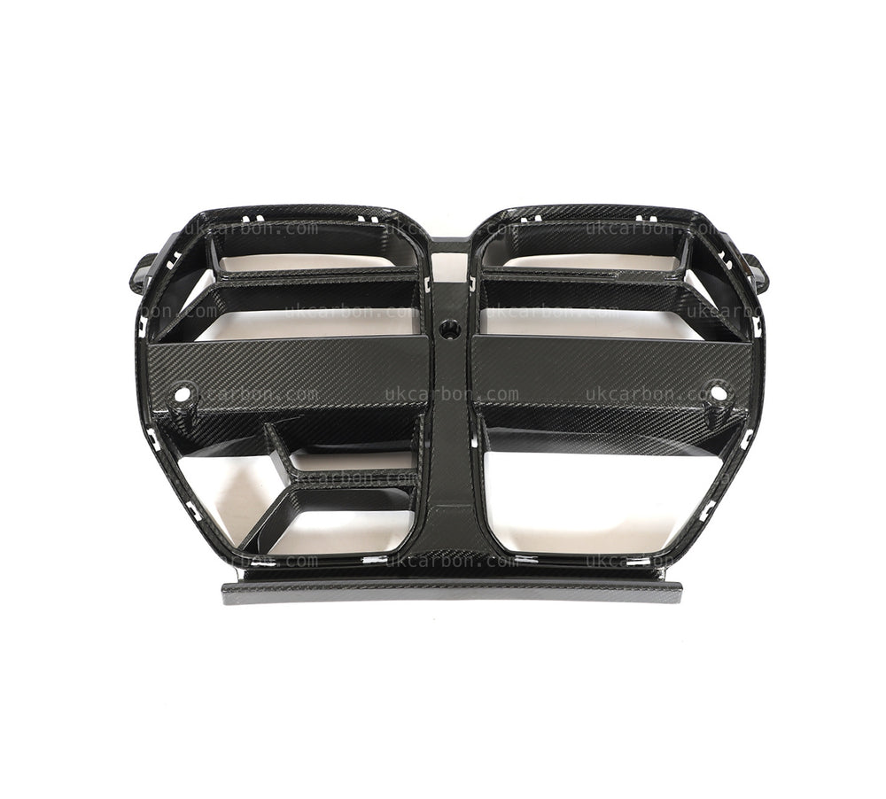 BMW M3 M4 CSL Style Grille Carbon Fibre G80 G81 G82 G83 With ACC by UK