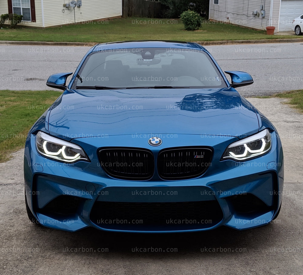 BMW 4 Series Wing Mirror Estoril Blue M Design Full Replacement F32 by ...
