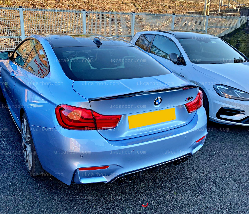 BMW M4 Carbon Spoiler M Performance Boot Lid Fibre Coupe F82 by ...