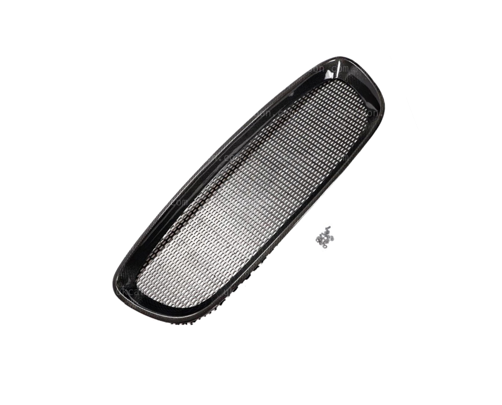Jaguar F Type Carbon Grille Project 7 Style Front Mesh Fibre by UKCarb