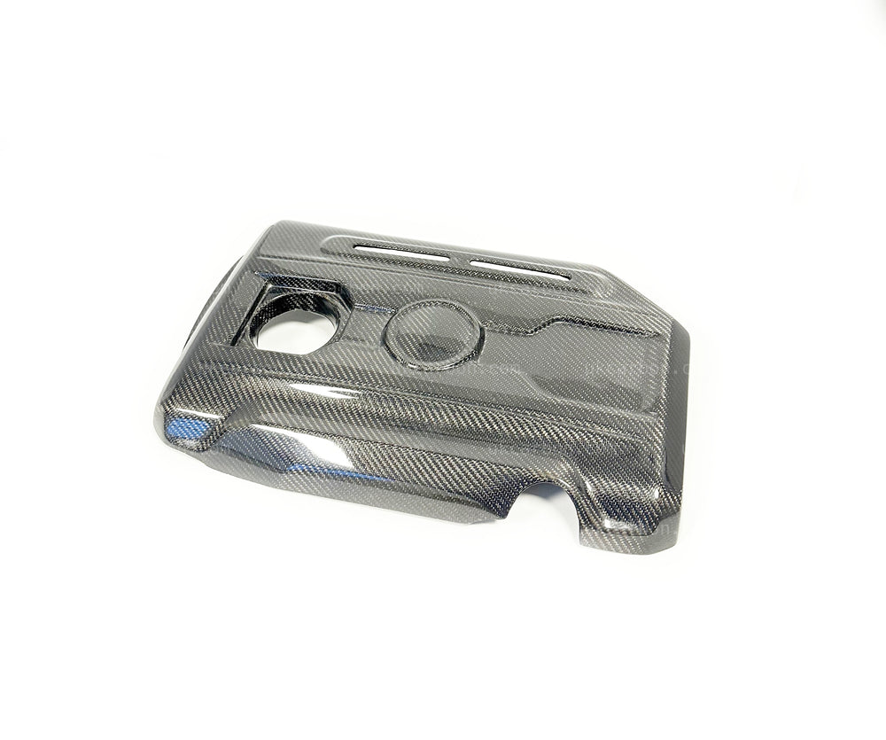 Volkswagen VW Golf GTI MK6 Carbon Fibre Engine Cover Replacement by ...