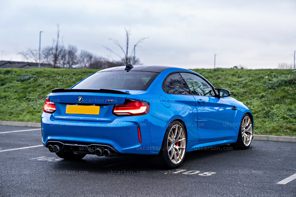 BMW M2 Carbon Spoiler CS Style M Performance Fibre Competition F87 by ...