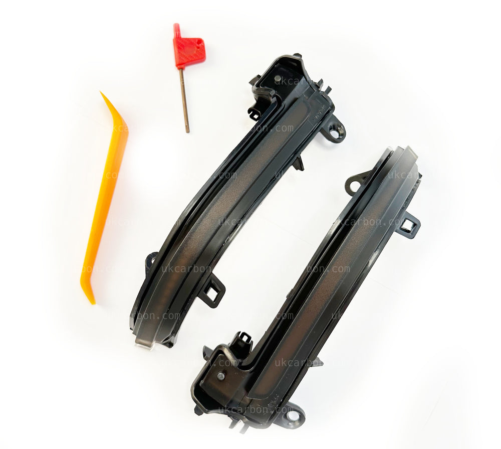 BMW 3 Series Indicator Dynamic Sweeping Wing Mirror LED Upgrade F30 by ...
