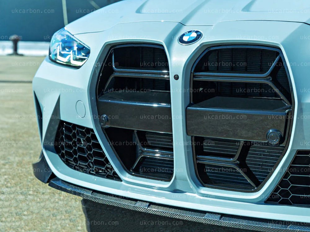 BMW M3 M4 CSL Style Gloss Black Grille Upgrade ACC G80 G81 G82 G83 by ...