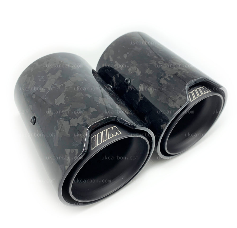 BMW M Performance Exhaust Tip Carbon Fibre M135i M140i M235i M240i by ...