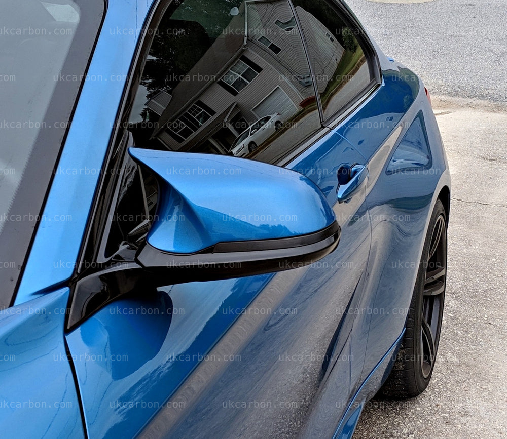 BMW 3 Series Wing Mirror Estoril Blue M Design Full Replacement F30 by ...