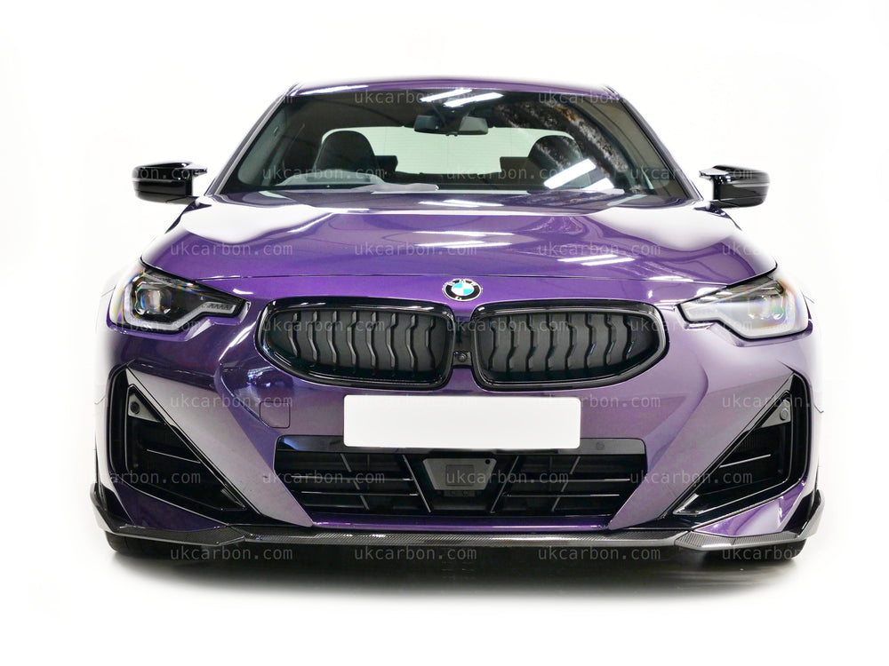 BMW M240i Splitter G42 2 Series Carbon Fibre Front Kit by UKCarbon
