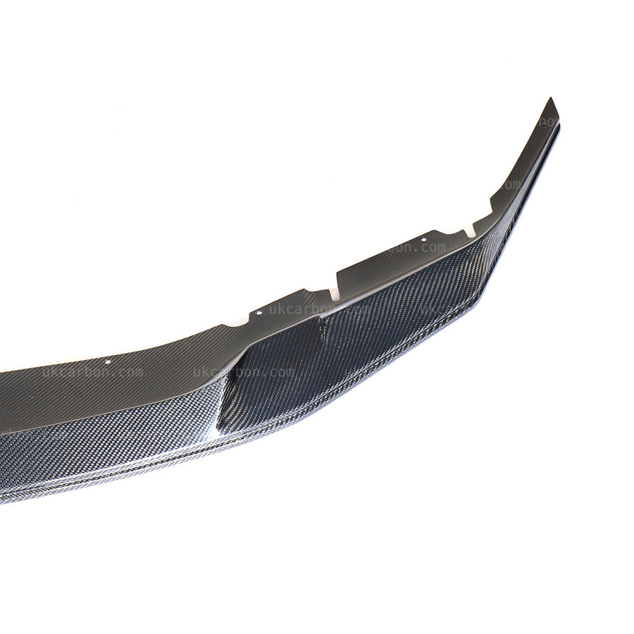 BMW F90 M5 CS Style Carbon Fibre Front Bumper Splitter Lip xDrive by ...