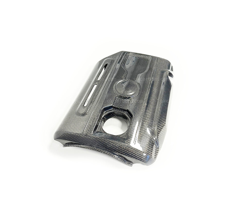 Volkswagen VW Golf GTI MK6 Carbon Fibre Engine Cover Replacement by ...
