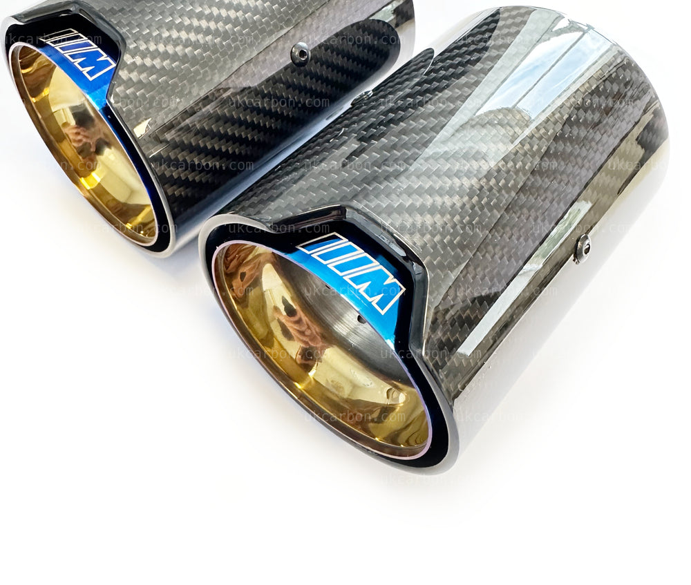 BMW M Performance Exhaust Tip Carbon Fibre M135i M140i M235i M240i by ...