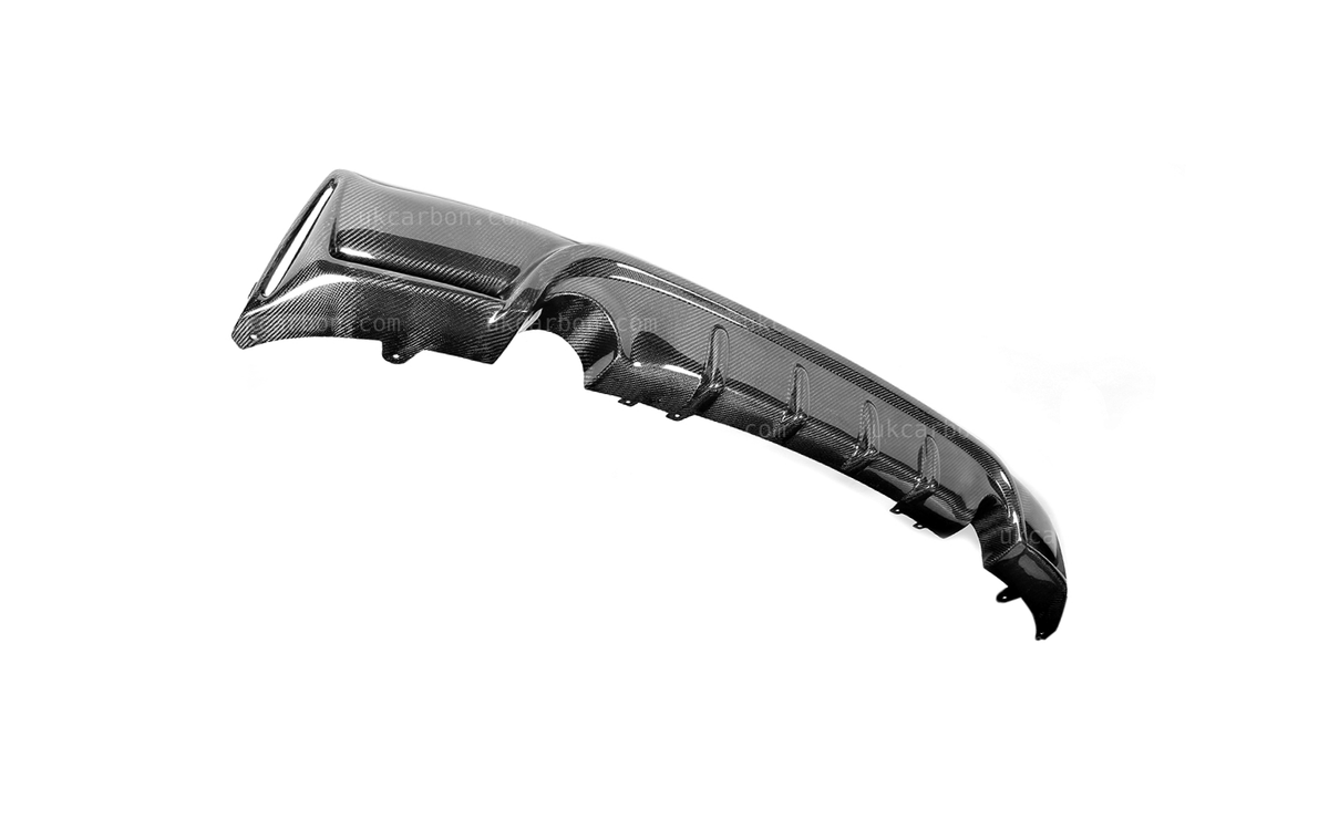 BMW M235i M240i Carbon Rear Bumper Diffuser M Performance Fibre F22 by ...