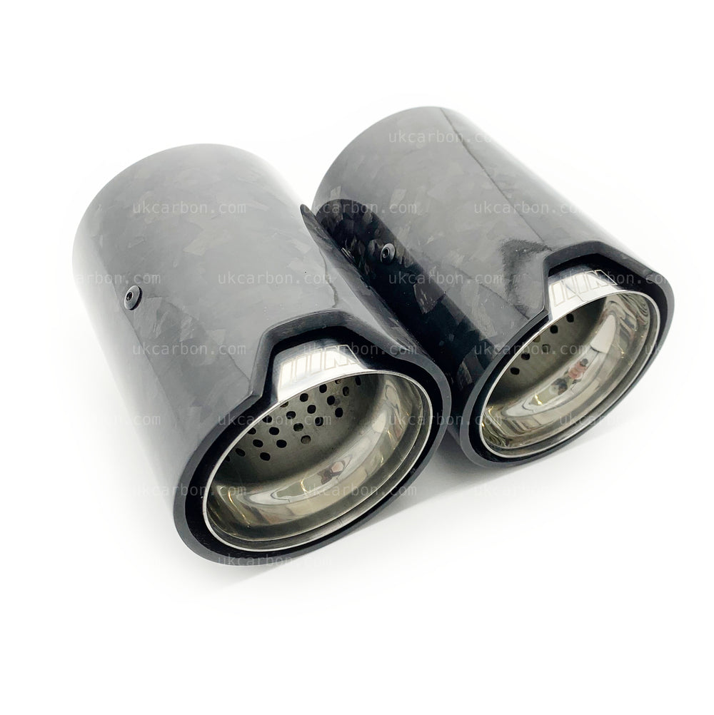 BMW M Performance Exhaust Tip Carbon Fibre M135i M140i M235i M240i by ...