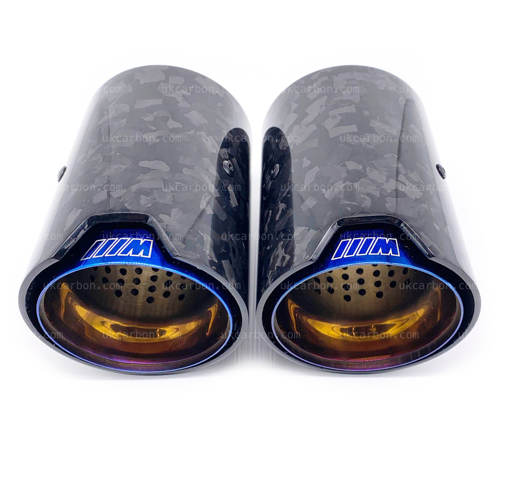 BMW M Performance Exhaust Tip Carbon Fibre M135i M140i M235i M240i by ...