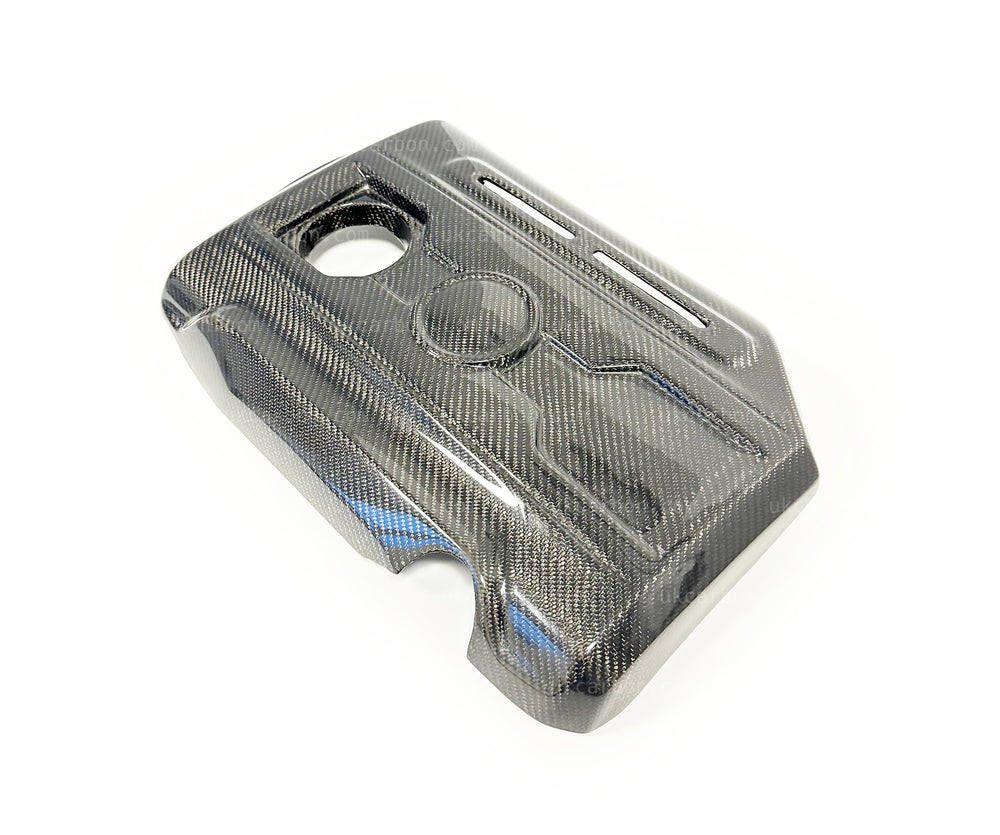 Volkswagen VW Golf GTI MK6 Carbon Fibre Engine Cover Replacement by ...